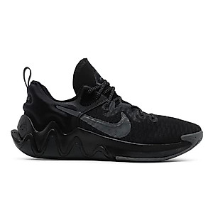 Nike Men's Giannis Immortality, Black/Clear-Anthracite, 10.5 M US (CZ4099 009)