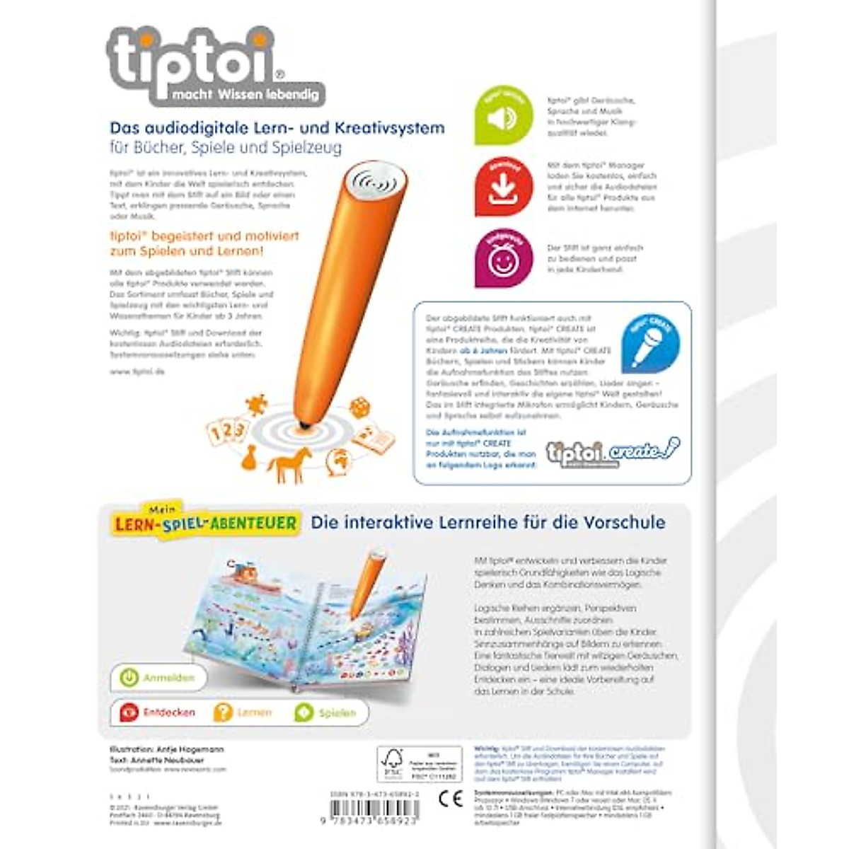 tiptoi® Logisches Denken