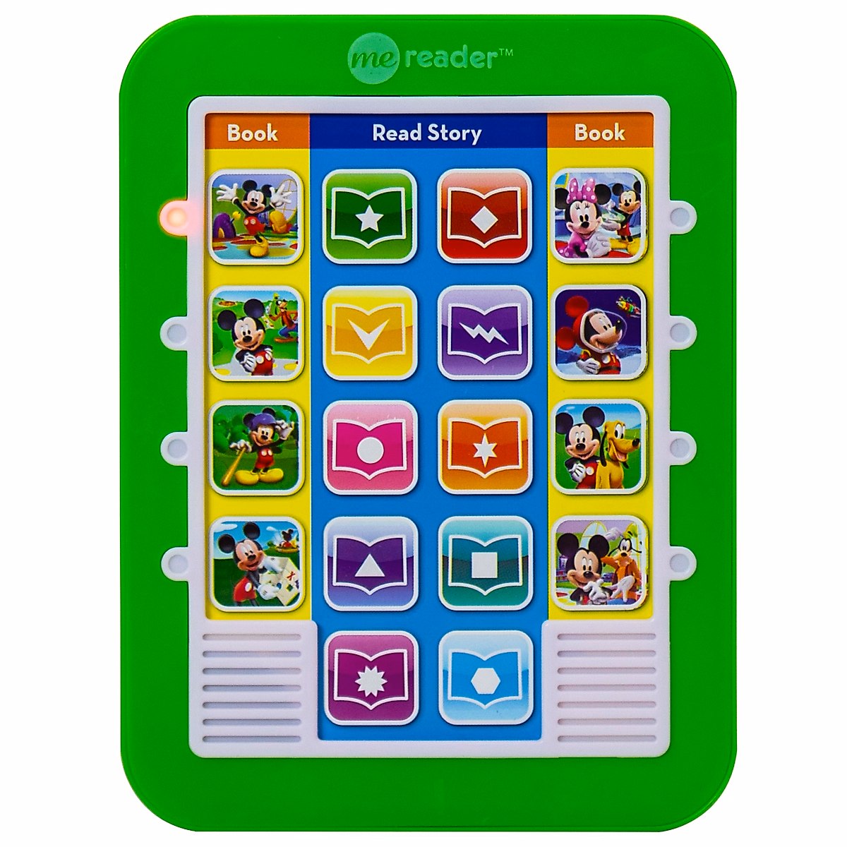 Disney Mickey Mouse - Me Reader Electronic Reader and 8 Sound Book Library - PI Kids