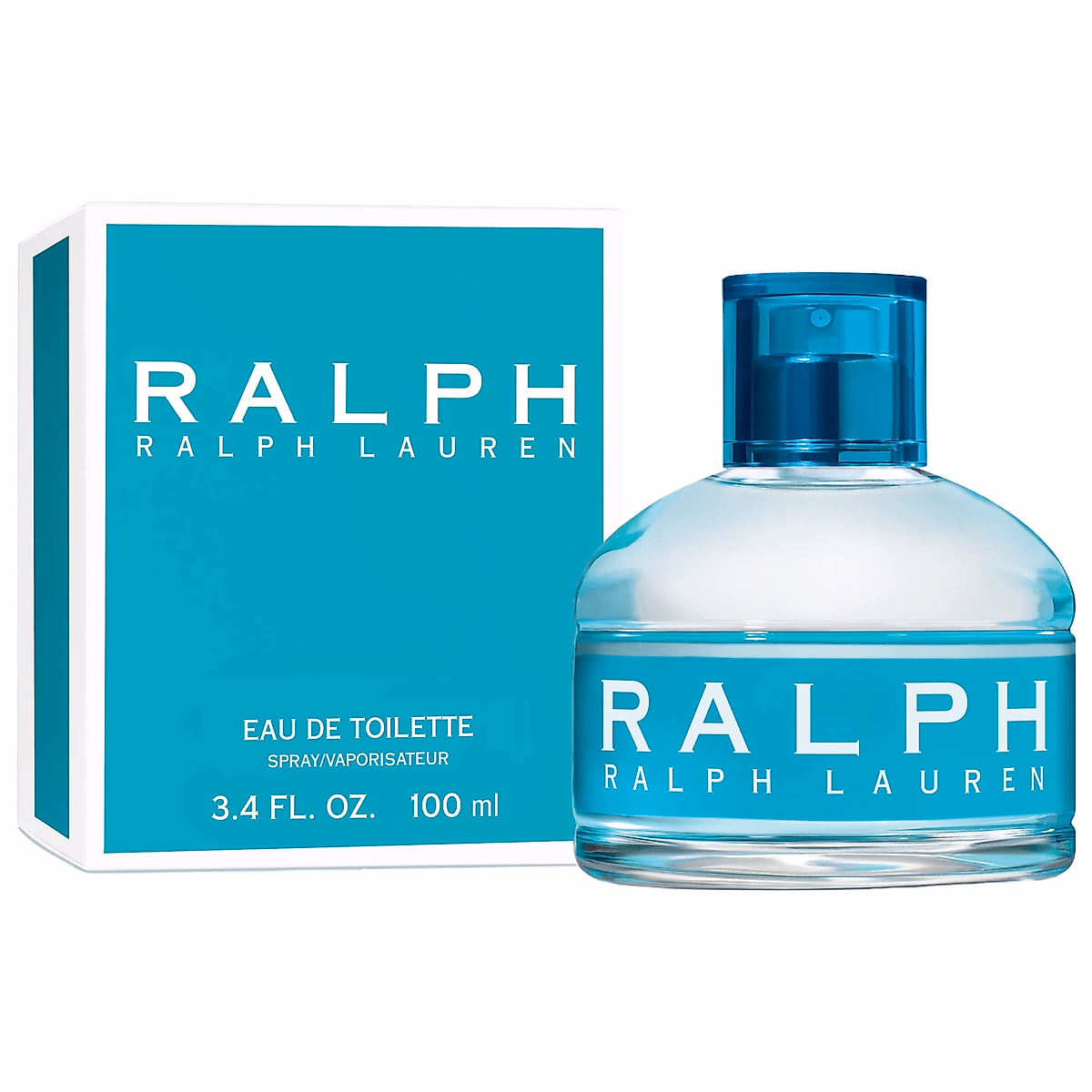 Ralph Lauren - Eau de Toilette - Women's Perfume - Fresh & Floral - With Magnolia, Apple, and Iris - Medium Intensity - 3.4 Fl Oz