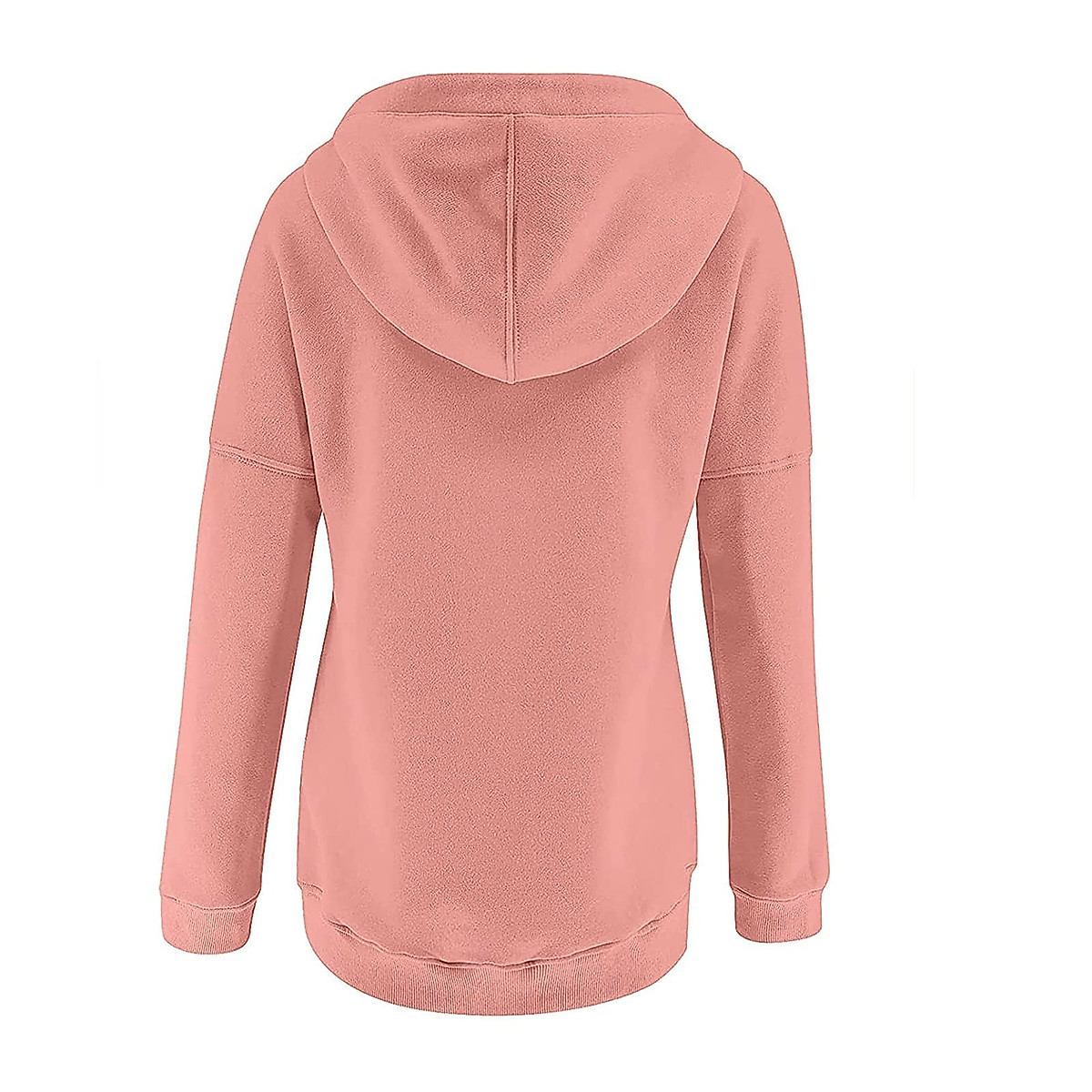 jovati Hoodies for Women Sweatshirt Button Down Tie Dye Shirts Teen Girl Long Sleeve Top 2023 Fall Clothes Hoodie with Pocket