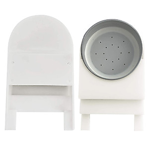 Mama Bee's Homestead Supply 4 Pack Bee Feeders Easy-to-Install Beekeeping Beehive Equipment Perforated Lid Fits Mason and Plastic Jars Water and Sugar Syrup Entry Feeder or Top Dispenser Beekeeping