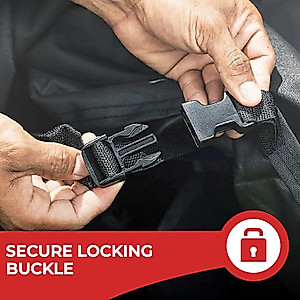 Tough Cover Zero-Turn Mower Cover, Heavy Duty Basic Edition, Certified Waterproof, 210D Marine Grade Fabric, Universal Fit, Outdoor Protection