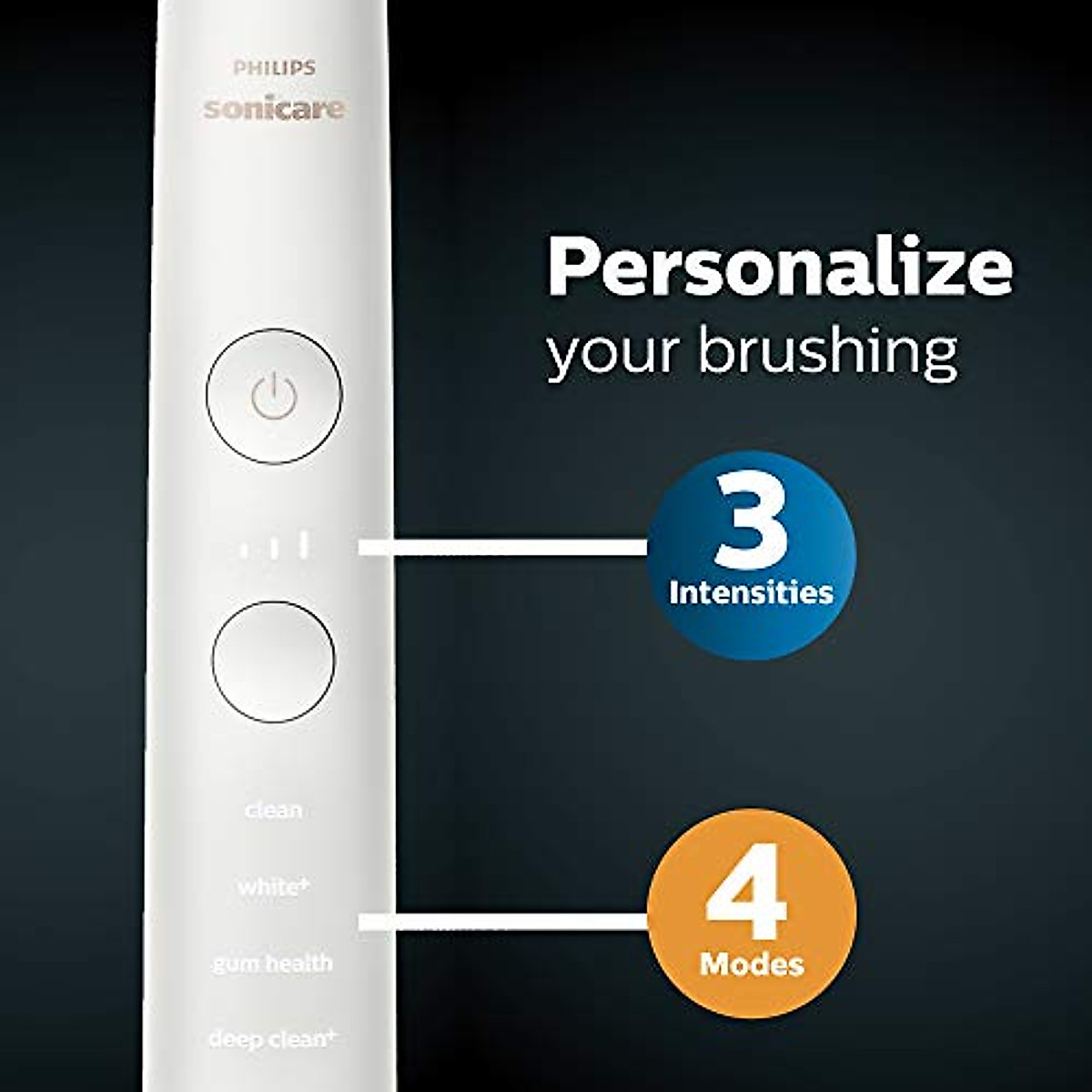 Philips Sonicare DiamondClean Smart 9300 Rechargeable Electric Power Toothbrush, Rose Gold, HX9903/61