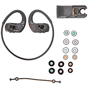 Sony NWWS413BM 4GB Sports Wearable MP3 Player (Black)