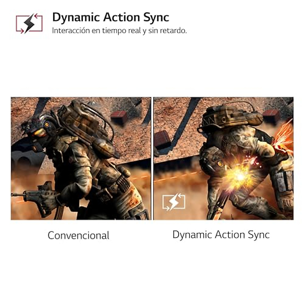 LG 27UL500-W 68.6cm (27") UHD 4K Gaming HDMI/DP HDR10 FreeSync 16:9 (EEK: A)