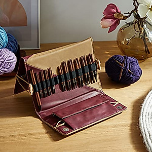 KnitPro Ginger Regal Interchangeable Needle Set 4" (10cm) | 11 US Sizes (4 to 17)