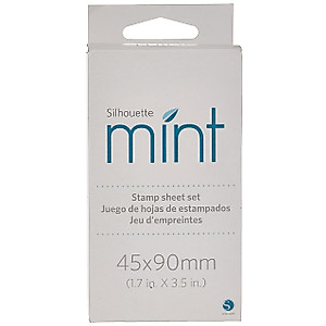 Silhouette America Silhouette Mint Stamp Sheet Set, XX-Large
