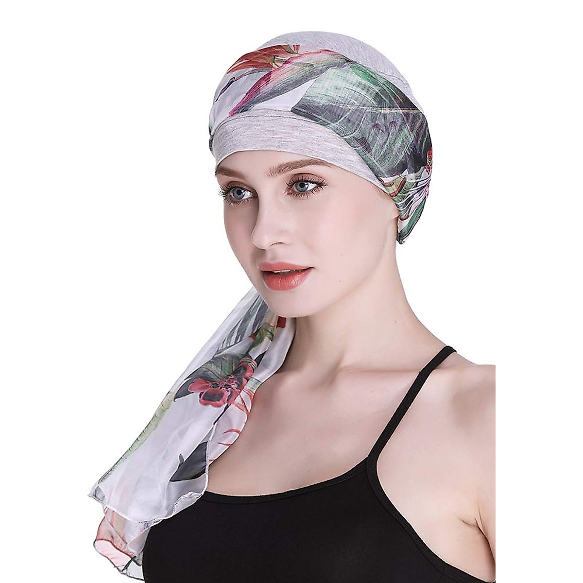 Chemo Caps for Hair Loss Women Headwraps Scarfs Wig Accessories Headcover