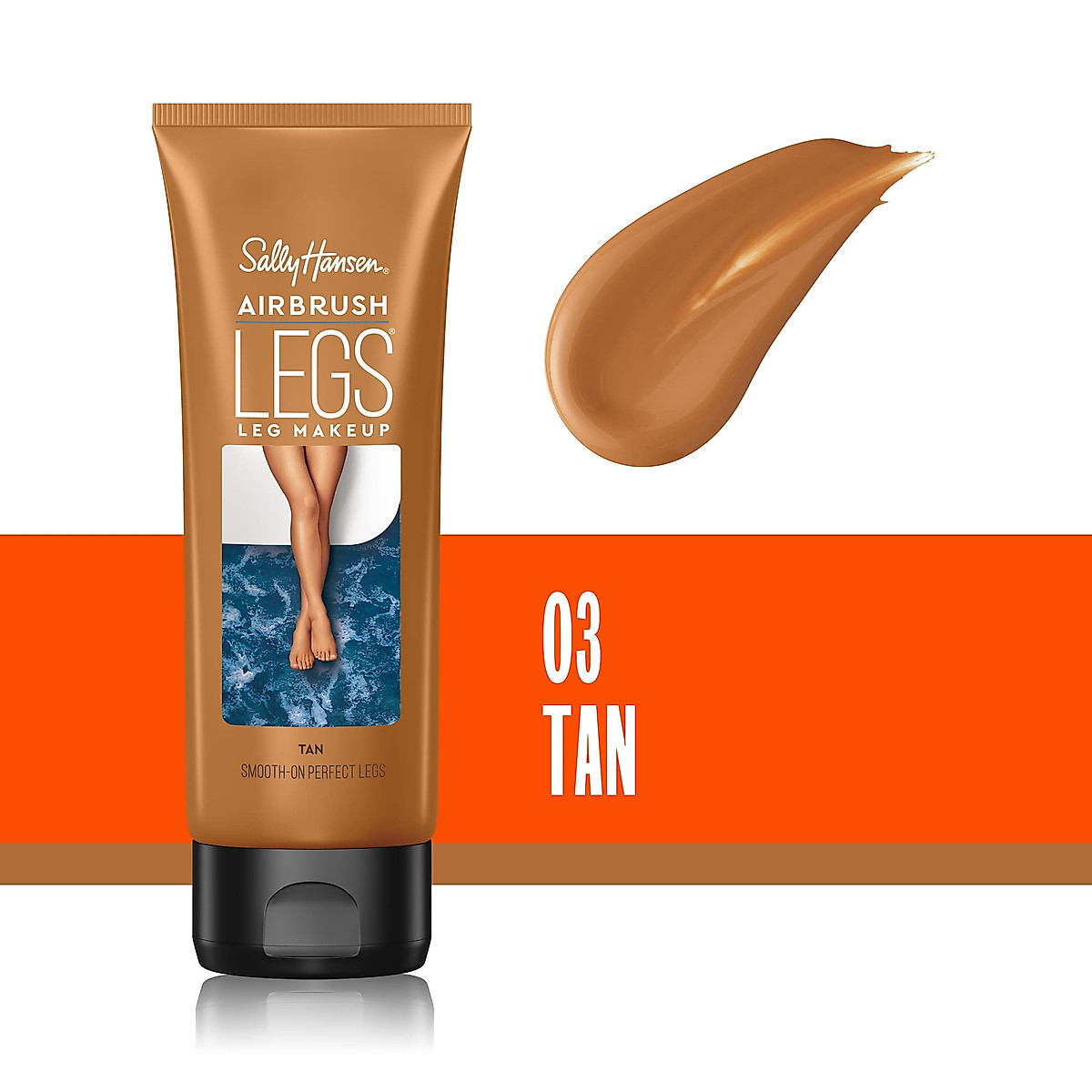 Sally Hansen Airbrush Legs Tan/Bronze - Leg Makeup 4 oz
