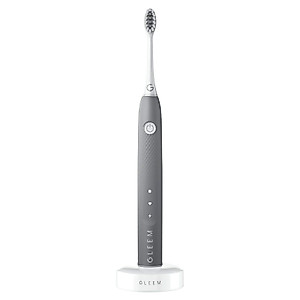 Gleem Rechargeable Electric Toothbrush, Slate Gray