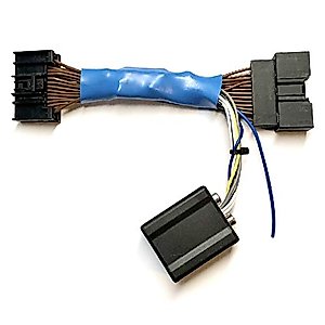 ASC Audio Add A Sub Bass Amplifier Adapter w/Amp Remote Turn On Wire for Ford Vehicles