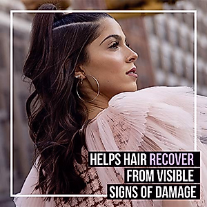 TRESemmé Pro Pure Shampoo for Damaged Hair Damage Recovery Sulfate, Paraben and Dye Free, 16 Fl Oz (Pack of 4)