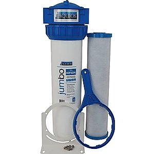 Aquios® AQFS234L Jumbo Full House Water Softener & Filter System, VOC Reduction - New Model