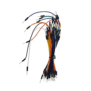 MOOKEENONE 20cm Board Kit + 20cm/7.87" Length 40 Pin GPIO Cable + Breadboard + Jump Cable for Raspberry Pi 3 4