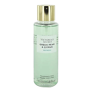 Victoria's Secret Green Pear & Citrus Fragrance Body Mist for Women, 8.4 fl. oz. (Green Pear & Citrus)