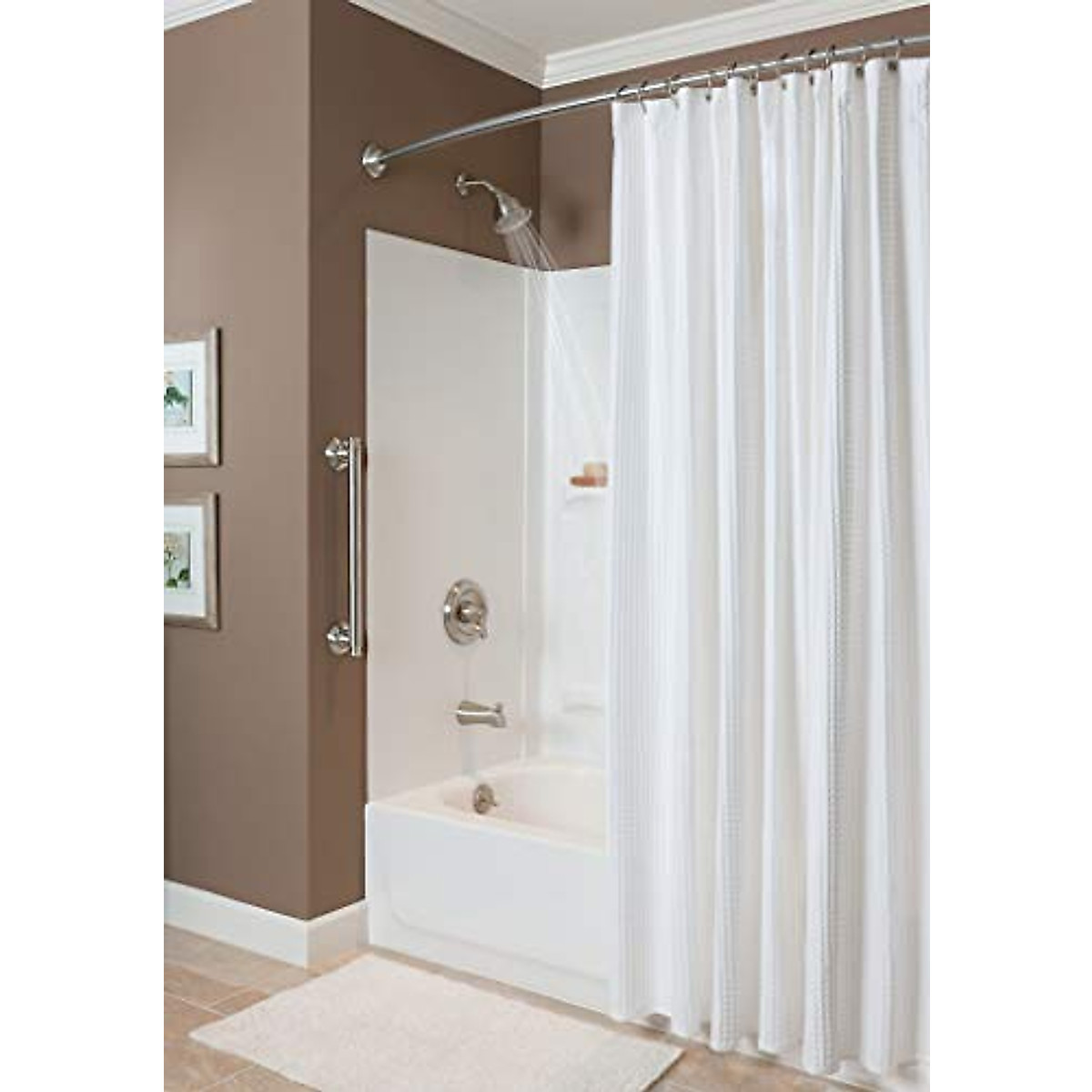 Moen 82910SRN Banbury Posi-Temp Pressure Balanced Tub and Shower Trim, 6.00 x 8.00 x 4.00, Spot Resist Brushed Nickel