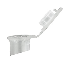 XHBTS 30 Pcs Centrifuge Tubes Bottom Tip Clear Plastic Test Tube Vials 0.2mL 0.5ML 1.5ML