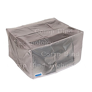 Comp Bind Technology Dust Cover Compatible with Brother MFC-J6930DW All-in-One Multi-Function Printer, Clear Vinyl Anti Static Cover Dimensions 22.6'W x 18.8''D x 14.7''H by Comp Bind Technology