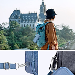 co2CREA Hard Travel Case Replacement for Bose New SoundLink Flex 2nd Gen/Bose SoundLink Flex Bluetooth Portable Speaker (Stone Blue Case)