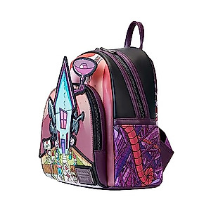 Nickelodeon Invader Zim Secret Lair Mini Backpack
