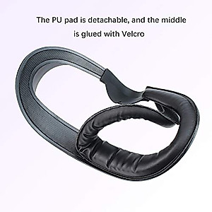 Oculus Quest2VR Glasses Accessories Widened Edition Replacement Mask (Black)