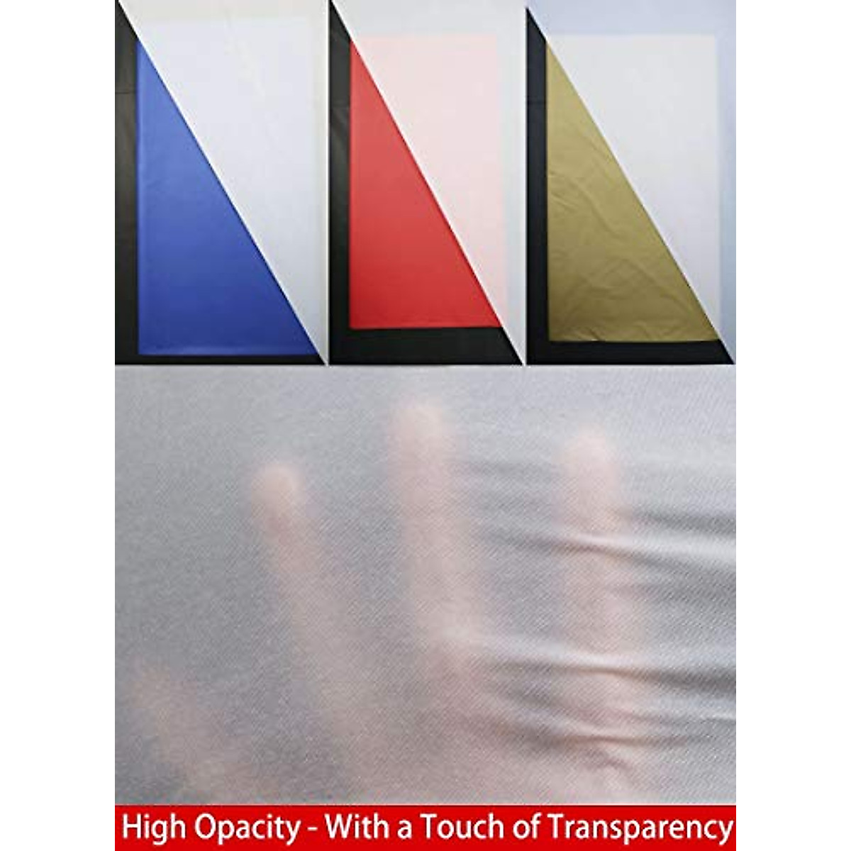 White Plastic Tablecloths 3 Pack Disposable Table Covers 84 Inch Circle Shower Party Tablecovers PEVA Vinyl Table Cloths for Round Tables up to 6 ft and Picnic BBQ Birthday Wedding Catering Banquet