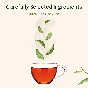 VAHDAM, Darjeeling Tea Leaves From Himalayas 170+ Cups (340g/12oz) Pure Unblended Darjeeling Black Tea, FTGFOP1 Grade Loose Leaf Tea | Packed & Shipped Direct From Source In India