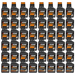 48PK Echo Oil 2.6 oz Bottles 2 Stroke Cycle Mix for 1 Gallon - Power Blend 6450001