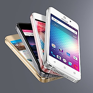 Blu vivo 5 Mini - 4.0" Smartphone Factory unlocked, Aluminum design, Silver