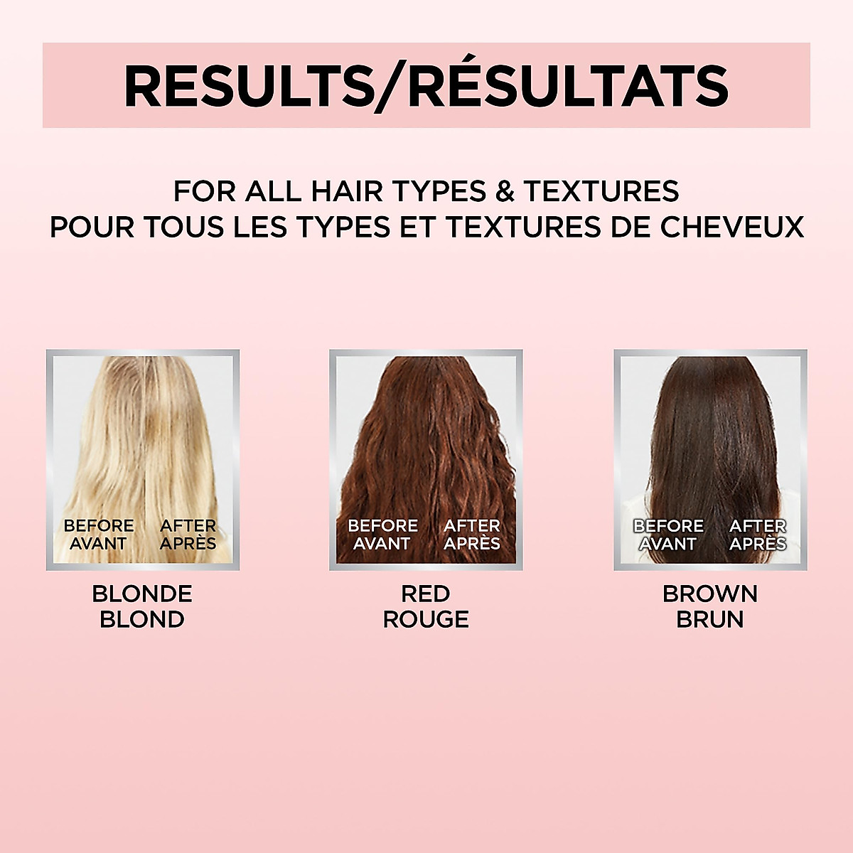 L’Oréal Paris Le Color One Step Toning Hair Gloss, Clear, 4 Ounce