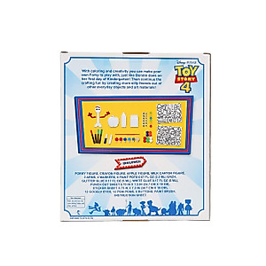 ​Disney/Pixar Toy Story 4 Make Your Own Forky and Friends, Creative Art Toy Activity, Gift for 5 to 7 Year Olds