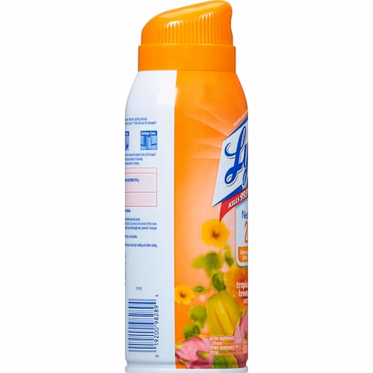 Lysol® Disinfectant Spray, Tropical Breeze, 10 Oz
