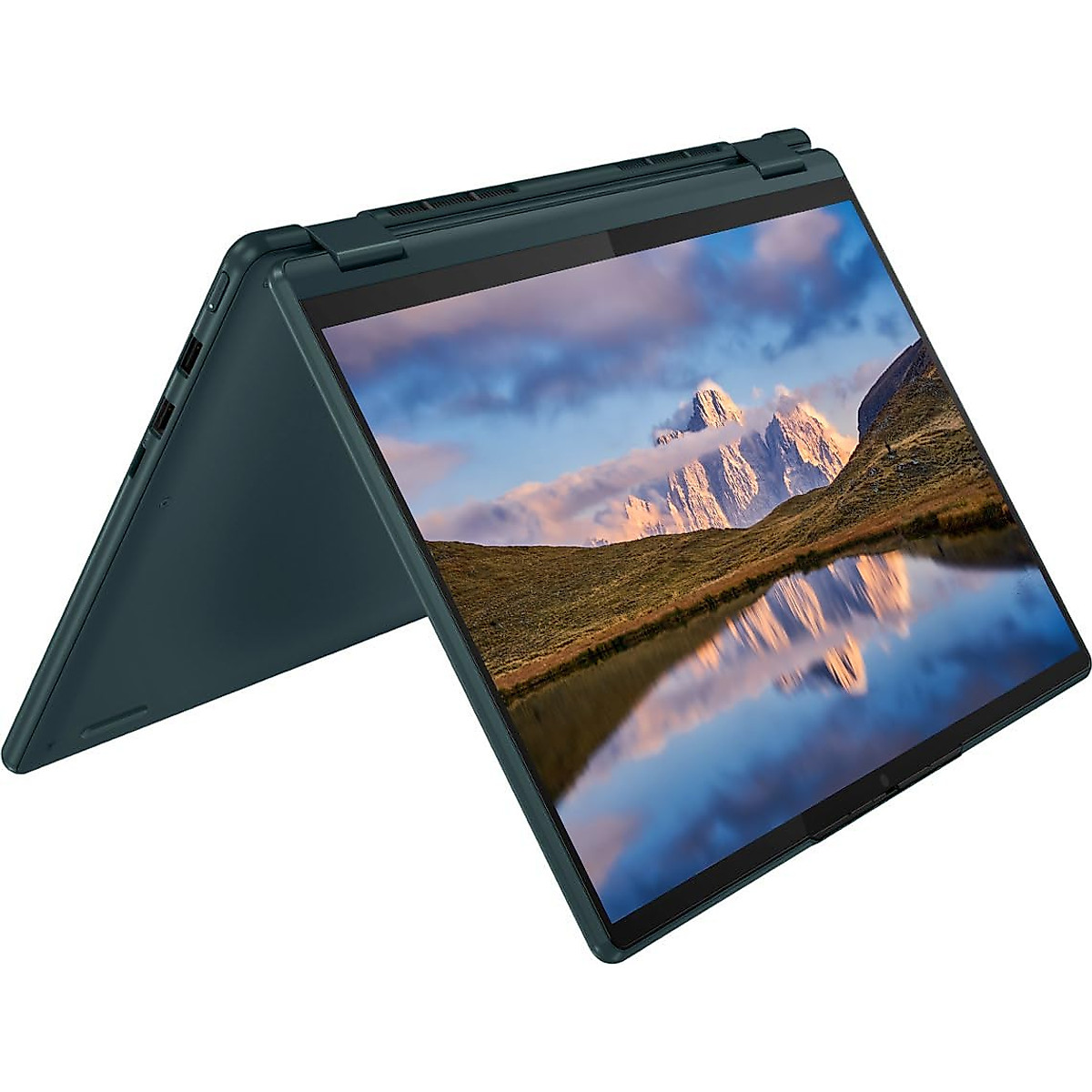 Lenovo Newest Yoga 6 2-in-1 Laptop, 13.3" WUXGA Touchscreen, 6-Core AMD Ryzen 5 7530U, 8GB RAM, 1TB NVMe SSD, Backlit Keyboard, Fingerprint Reader, WiFi 6, HDMI, USB-C, Win 11, w/CUE Accessories