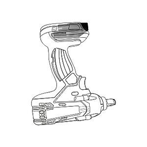 StealthMounts Locking Makita Tool Holder 4 Pack of Makita Tool Mount | Makita Tool Storage | Makita 18V Tool Holder | Makita Drill Holder | 18V Makita Tool Mount | Makita Tool Clip | Made in UK