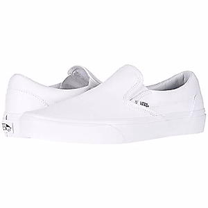 Vans Unisex Adults’ Classic Slip On Trainers True White