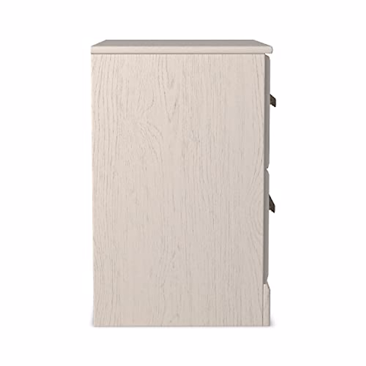 Signature Design by Ashley Stelsie Contemporary Two Drawer Nightstand, White