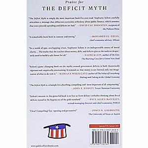 The Deficit Myth: Modern Monetary Theory and the Birth of the People's Economy