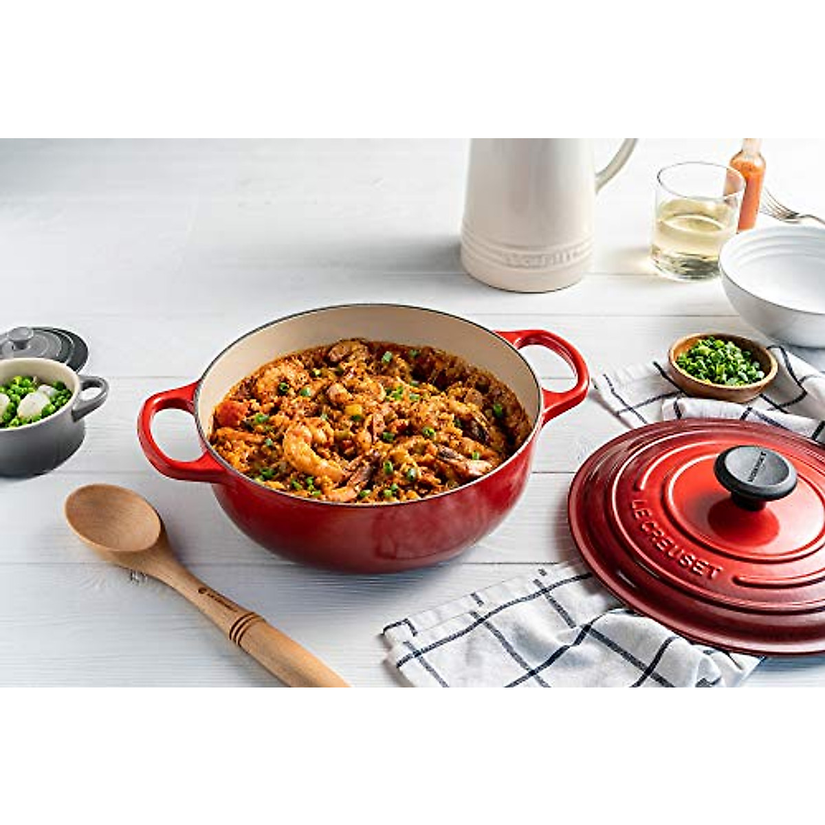 Le Creuset Enameled Cast Iron Signature Sauteuse Oven, 3.5 qt., Indigo