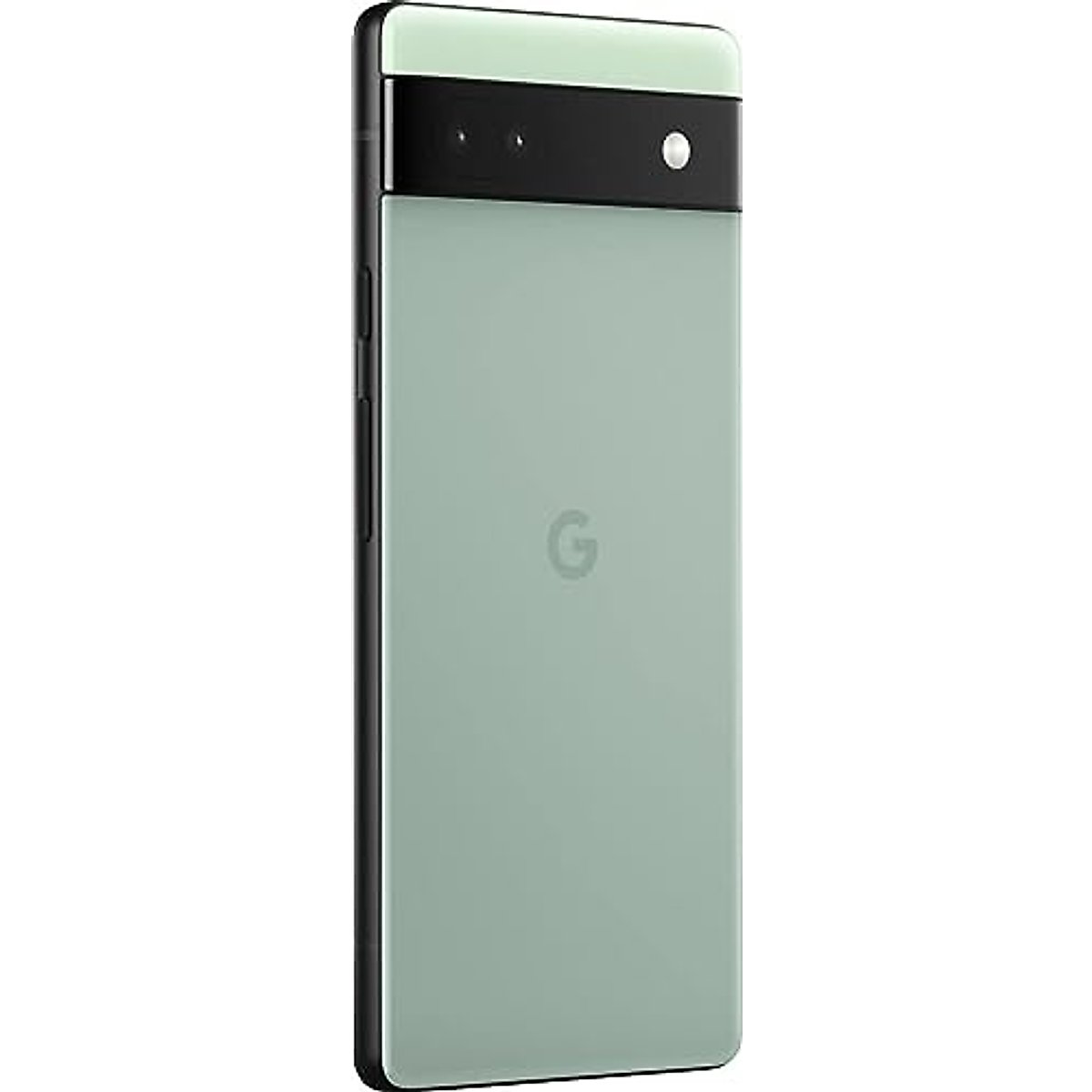 Google Pixel 6A 5G 128GB 6GB RAM Factory Unlocked (GSM Only | No CDMA - not Compatible with Verizon/Sprint) Global Version - Sage