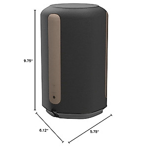 Sony SRS-RA3000 360 Reality Audio Wi-Fi / Bluetooth Wireless Speaker, Works with Alexa and Google Assistant, Black