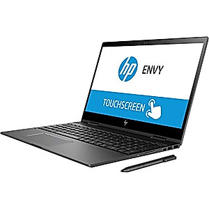 HP ENVY x360 2-in-1 15.6" FHD Touch - AMD Ryzen 5-8GB - Radeon RX Vega 8-128GB SSD - Dark Ash