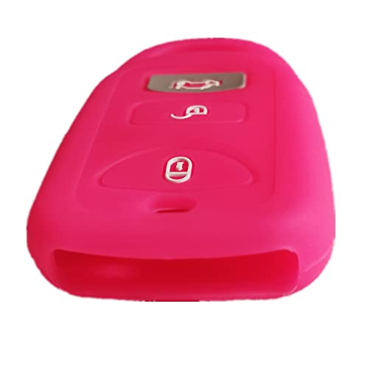 Smart Key Fob Cover for 2006-2019 Hyundai Elantra Genesis Sonata Kia Sorento Forte Optima