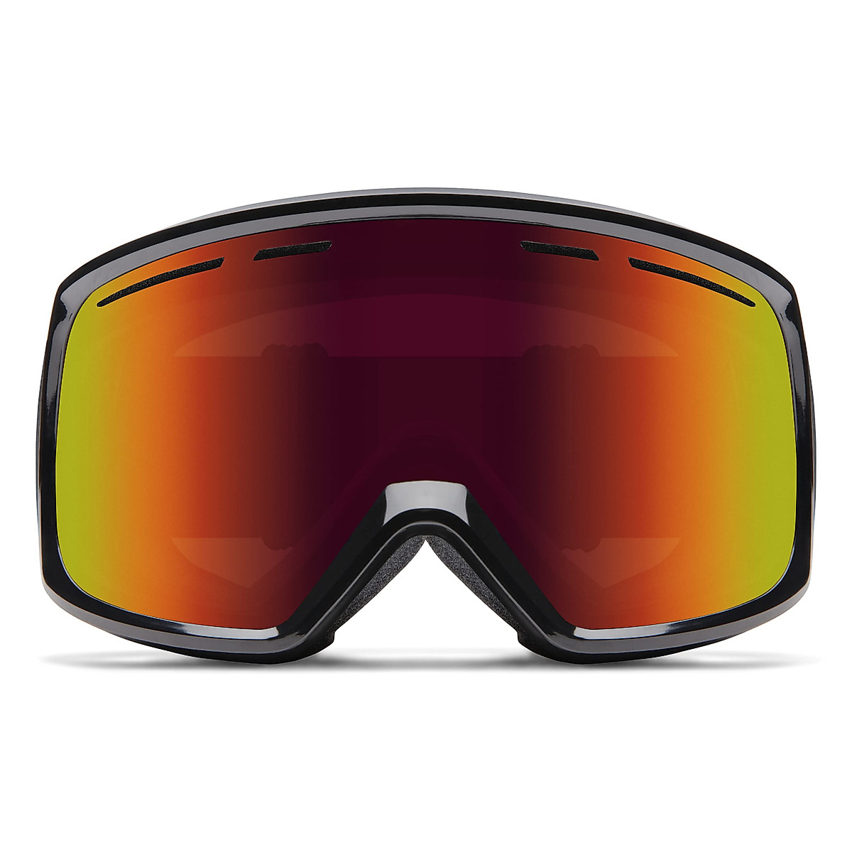 SMITH Range Snow Goggle - Black | Red Sol-X Mirror