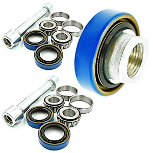 HD Switch (2 Kits Front Wheel Bearing Kit Replaces Toro Exmark 103-0065, 109-9126, 103-0069, 103-3785