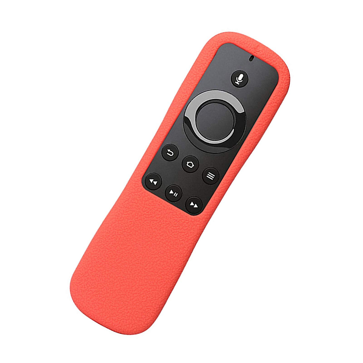 Ueohitsct Silicone Remote Control Case Protective Cover Fit for Amazon Fire TV Stick with Alexa Voice Remote Control