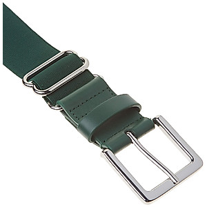 Under Armour Men's UA Baseball Belt OSFA Green