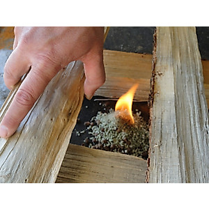 (5 Gallons) Insta-Fire Granulated Fire Starter, All Natural, Eco-Friendly, Lights up to 625 Total Fires in Any Weather, Awarded 2017 Fire Starter Of The Year