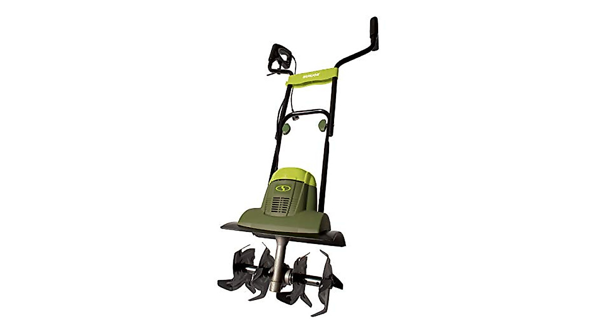 Sun Joe TJ600E Electric Tiller: Easy Garden Cultivation