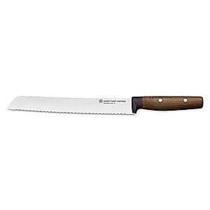 Wüsthof Urban Farmer 9" Serrated Bread Knife, Brown